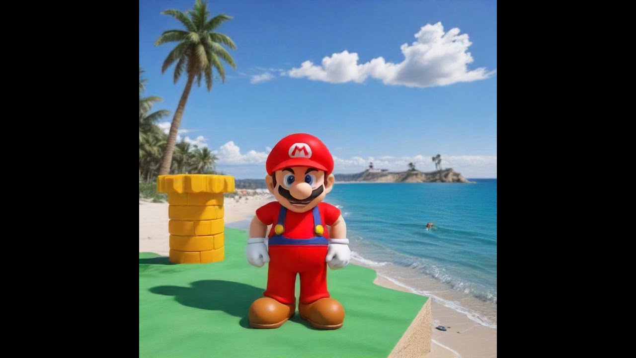 Super Mario Time Warp: Playing Classic 1985 Edition in 2024! - YouTube