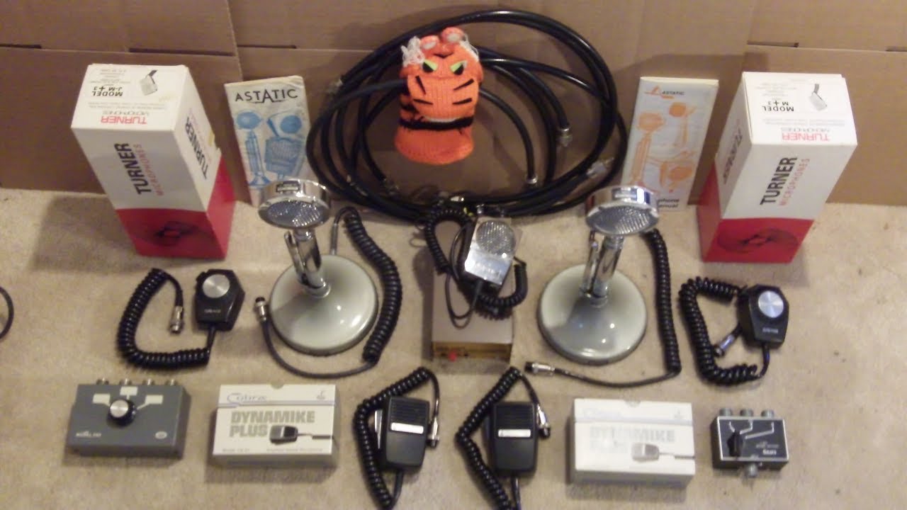 D104's and a New Mascot + CB Radio Stuff - YouTube