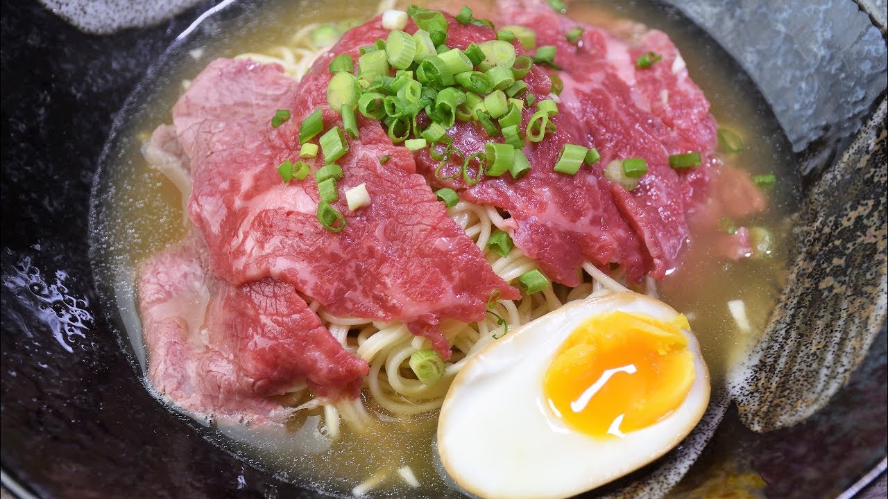 Awesome Beef Ramen ! ! ! - YouTube