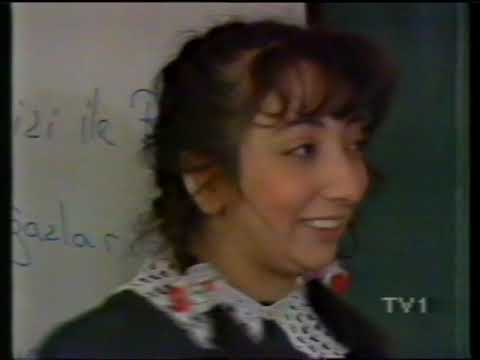 Yasemin Yalçın TV1 trt arşiv trtarsiv 1994