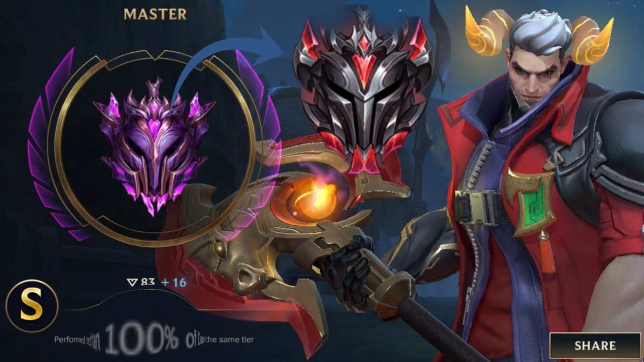 MY JOURNEY TO GRANDMASTER | #wildrift S4 best moments montage - YouTube