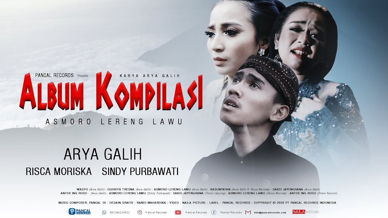 NON STOP Album Kompilasi Karya Arya Galih ft. Risca Moriska - Sindy Purbawati - YouTube Music