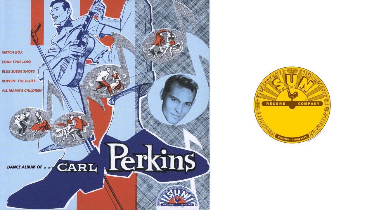 Carl Perkins - Movie Magg - YouTube
