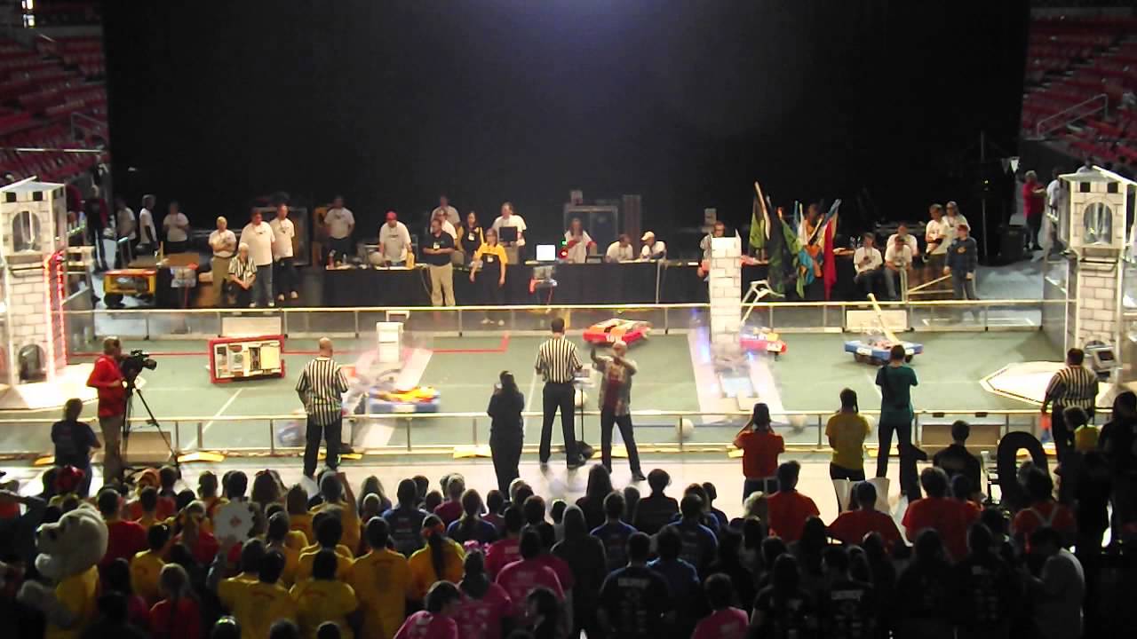 FRC 2016 Colorado Regional Quals 85 full 75-68 red 1011 662 4418 blue ...