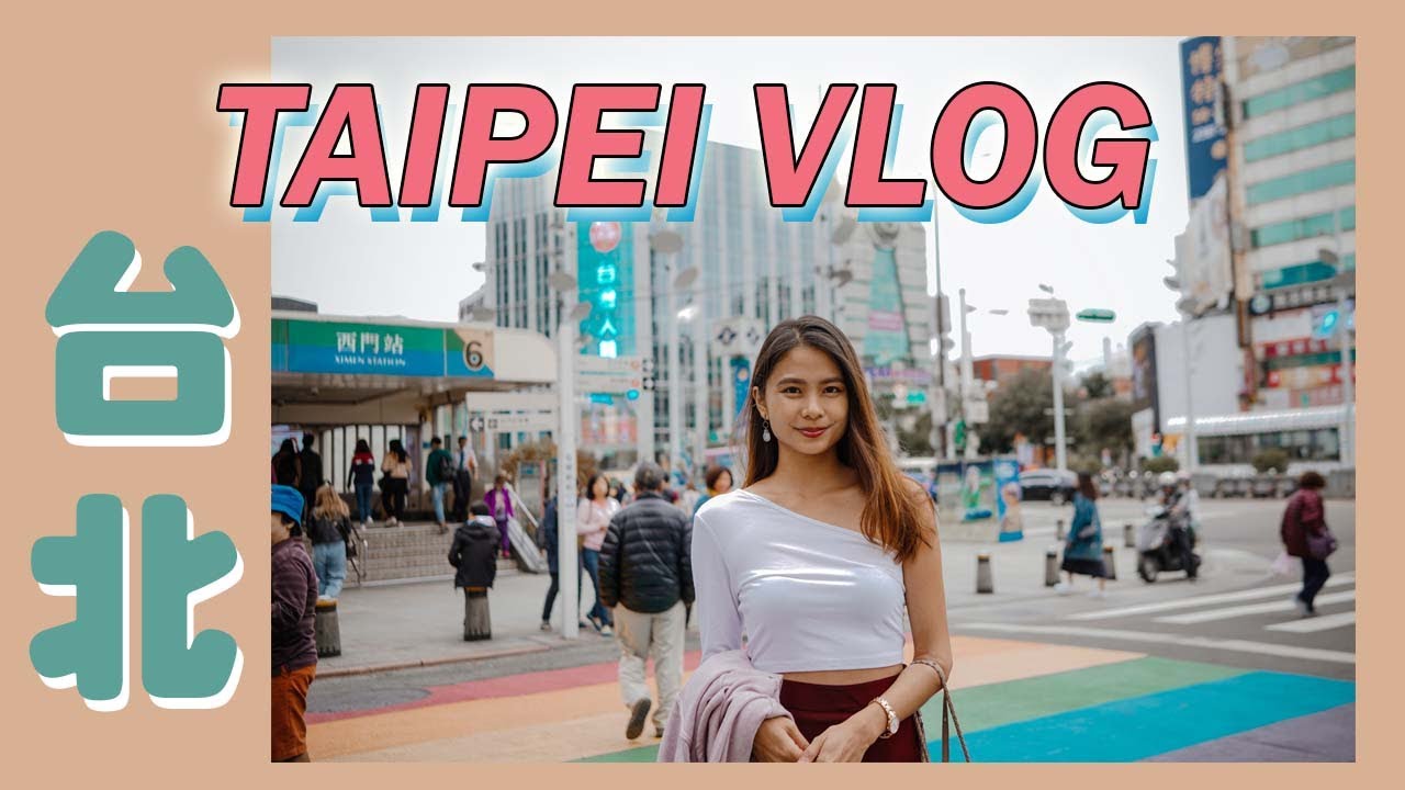 [TAIPEI 台北 VLOG] Eating Non-Stop in Taipei for 4 Days! | xinlinnn - YouTube