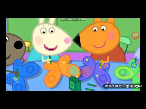 Peppa Pig English Episodes Butterflies 🦋 - YouTube