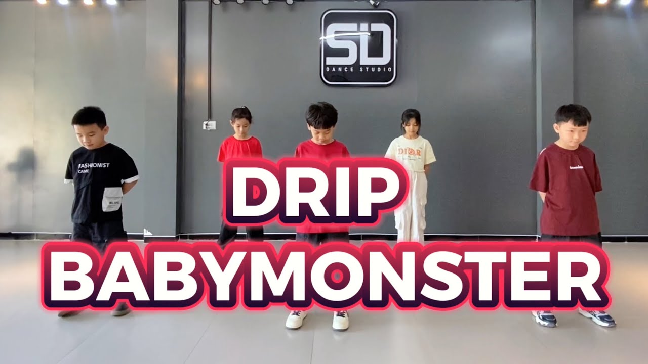 Drip _ Babymonster | Dance cover & choreography | SID Dance Studio ...