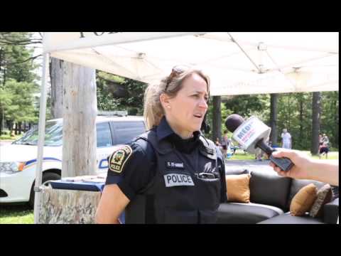 Police de Mascouche à l'écoute des aînés - YouTube