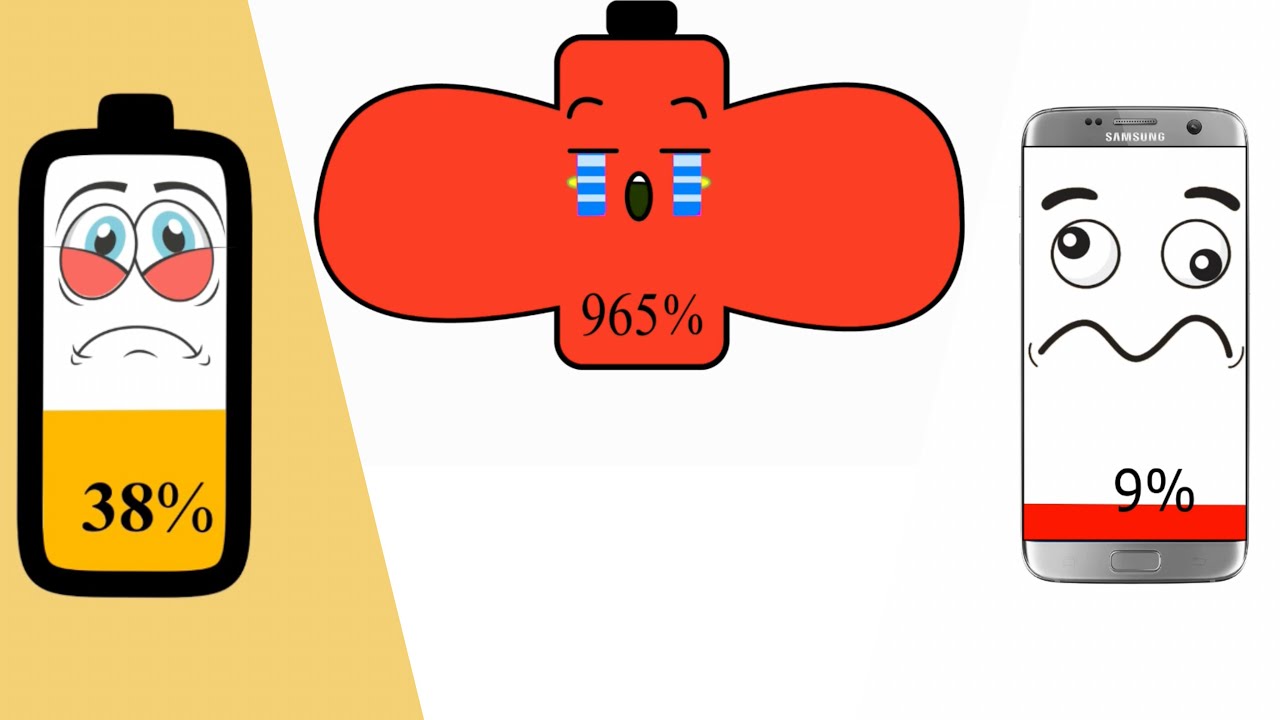 Low Battery overcharging Compilation 01 | Low Battery Charging ...