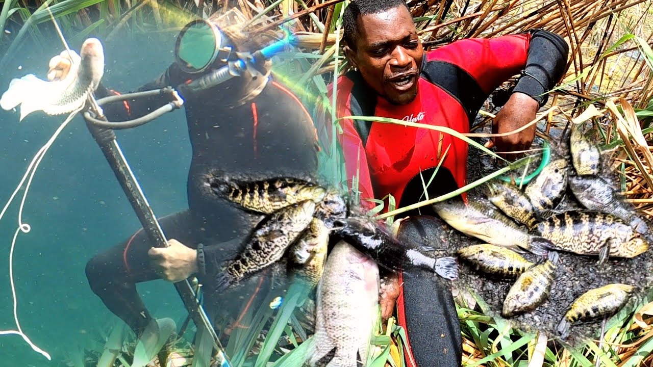 it was a very hectic day finding our way to the river to catch some ...