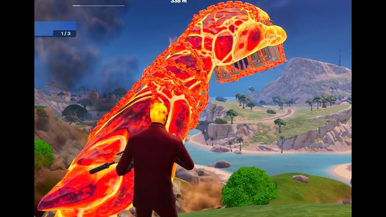 Fortnite Hand Emerges!!! (Fortnite Event) 4K - YouTube