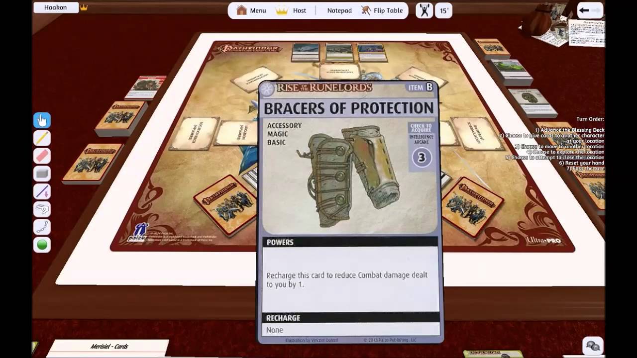 Splinter'S Solo x07: Pathfinder Adventure Card Game - YouTube
