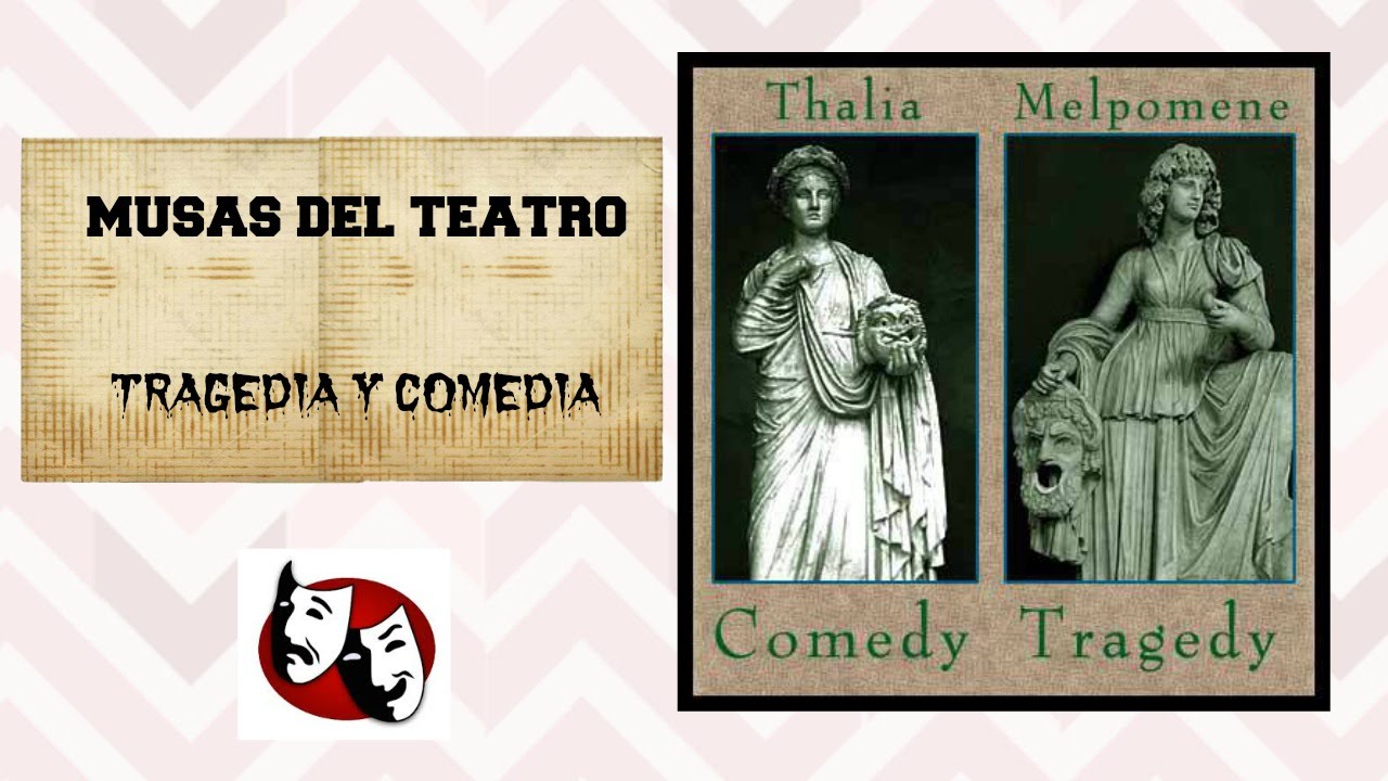Musas del teatro. Thalia y Melpomene - YouTube