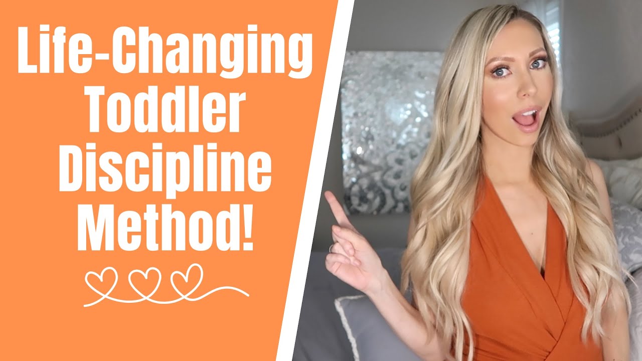 Toddler Discipline Method that Changed My Life! - YouTube