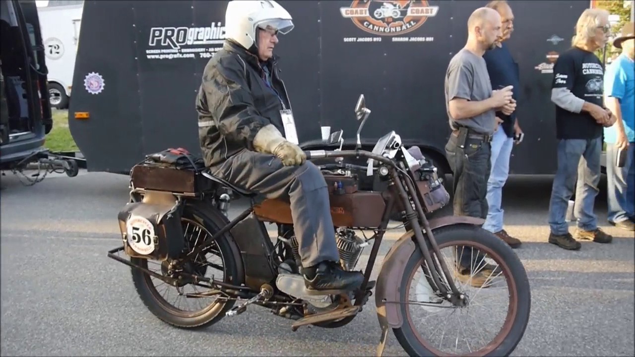 Motorcycle Cannonball Run 2016, 10 (24) - YouTube