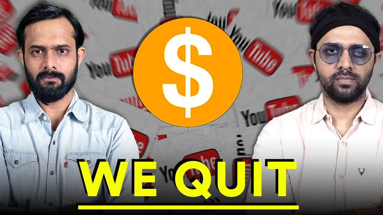 We Quit ! - YouTube