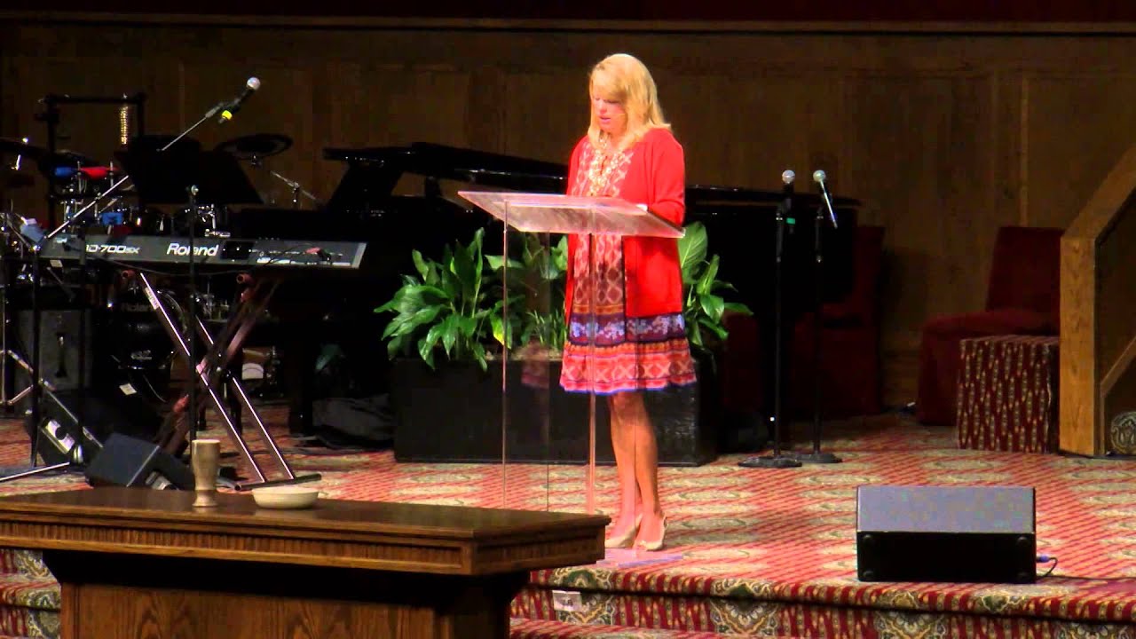 Sermon - Colleen Hollis - 8/30/2015 - Christ Church Nashville - YouTube