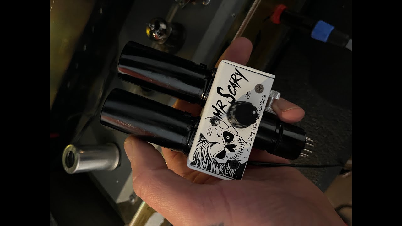 Legendary Tones Mr.Scary mod in MArshall DSL (iPhone Recording) - YouTube