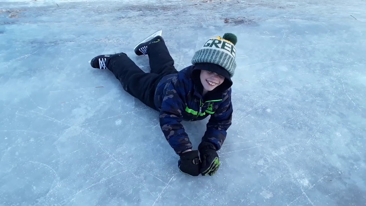 Epic Ice Skate Fails - YouTube