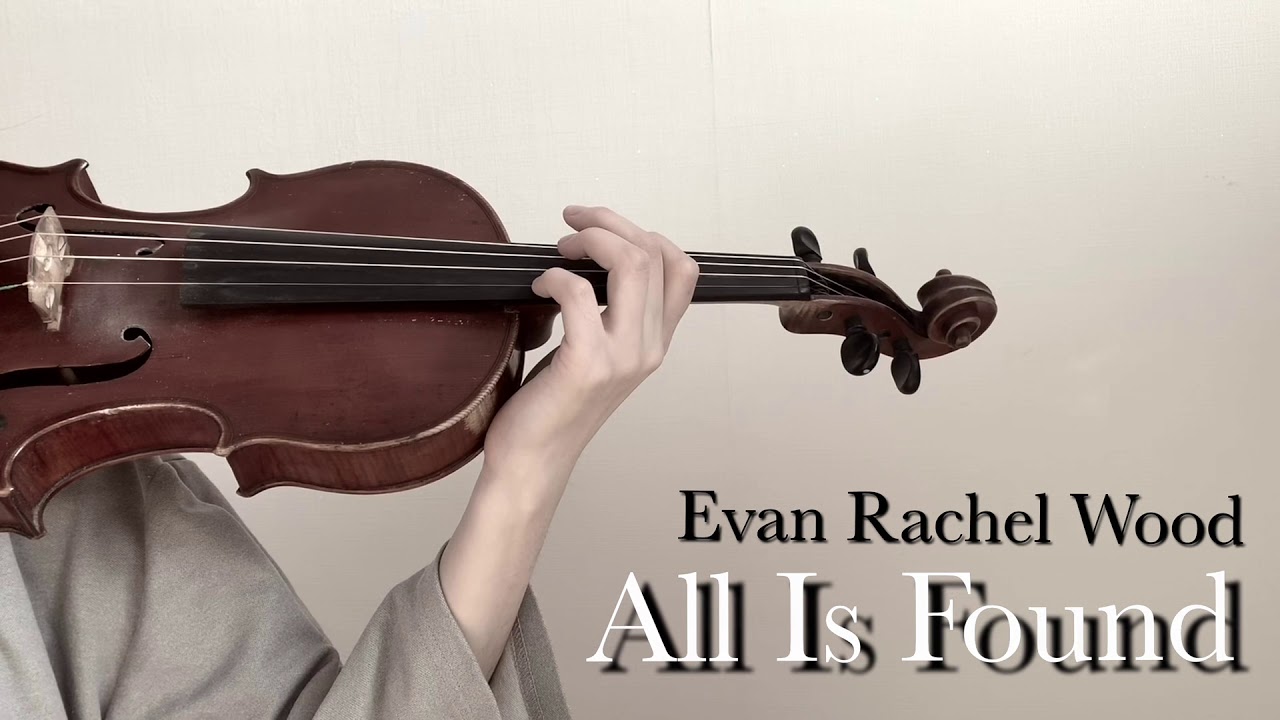 All Is Found (From "Frozen 2") - Violin Cover - YouTube