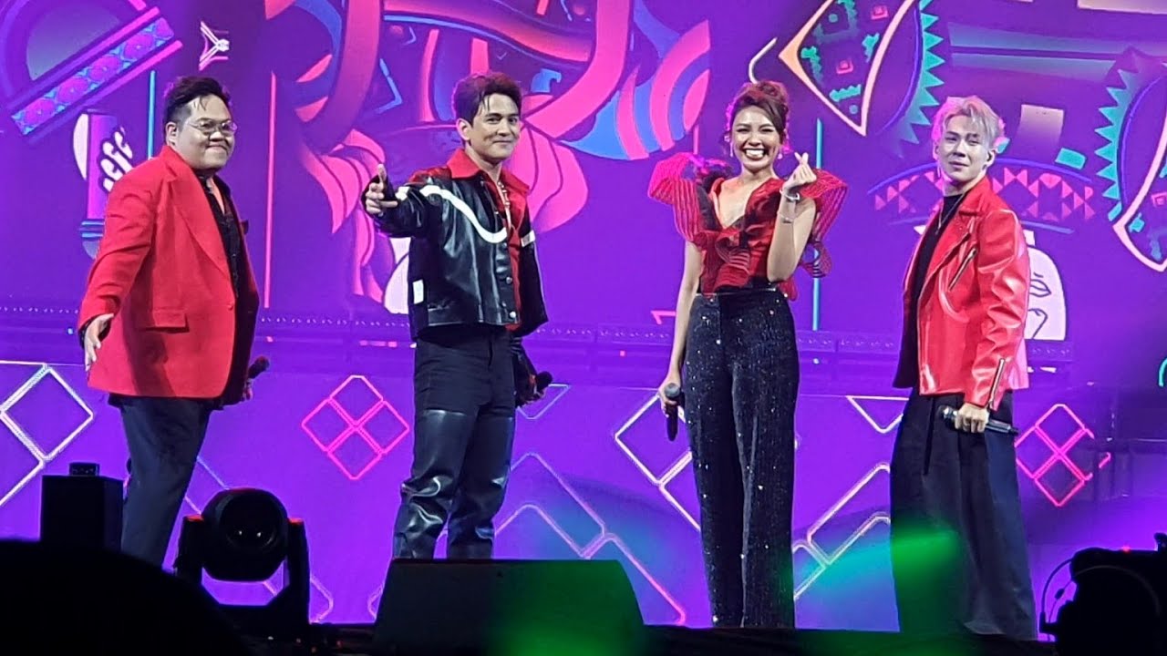 ♠️♠️ 4 โพดำ ♠️♠️ @ The Rhythm of Life concert by SCG Debenture Club_รอบ ...