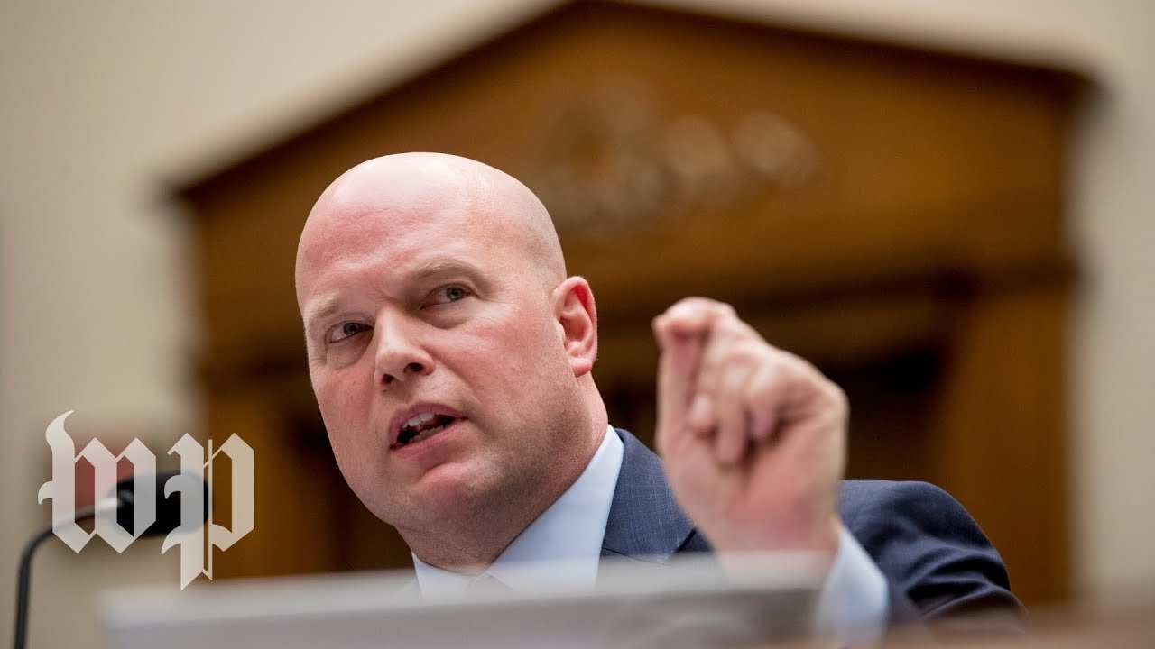The 12 testiest moments from Matthew Whitaker’s testimony - YouTube