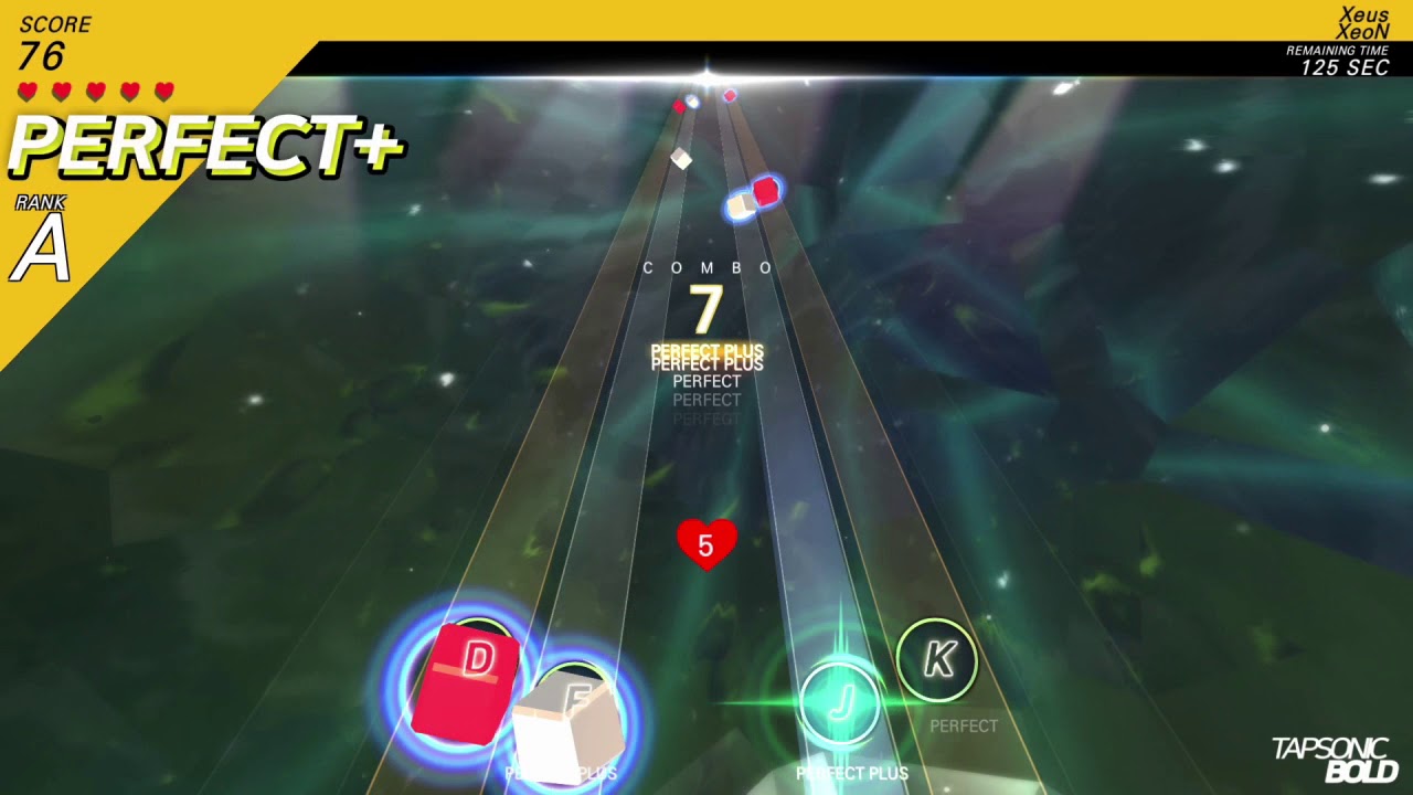 TAPSONIC BOLD Early Access Teaser - YouTube