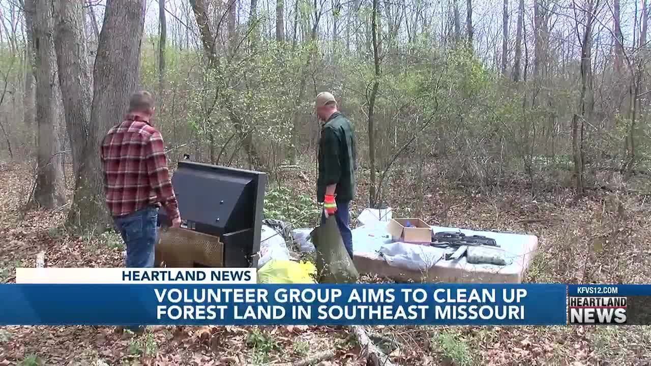 Volunteer group aims to clean up forest land in southeast Missouri ...