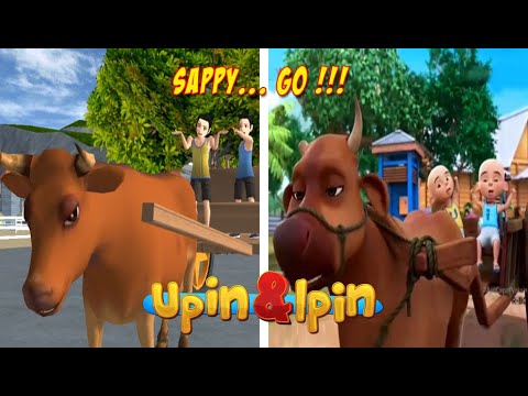 Tiru Aksi Upin Ipin Sappy GO.!! - SAKURA SCHOOL SIMULATOR - YouTube