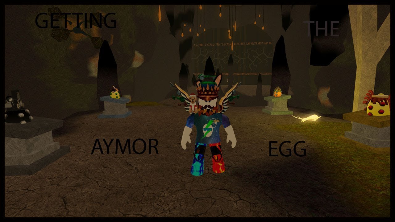 How to get the Aymor egg - YouTube