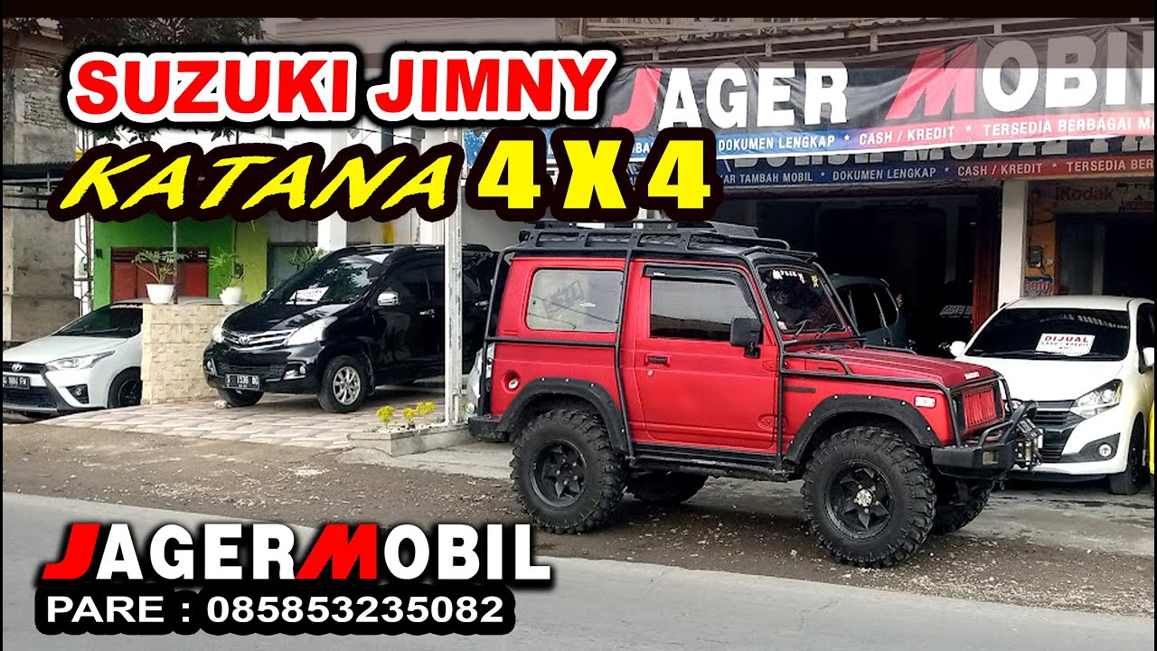 Modif Mobil Off Road Suzuki Jimny Katana 4x4 | jager mobil pare ...