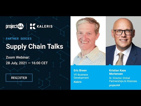 Eric Breen on Supply Chain Talks, A p44 Partner Series - YouTube