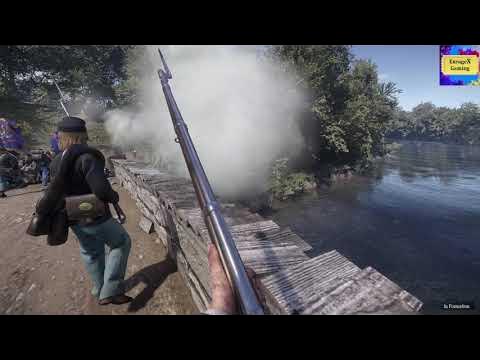 War of Rights Gameplay - Real Civil War Simulation - YouTube