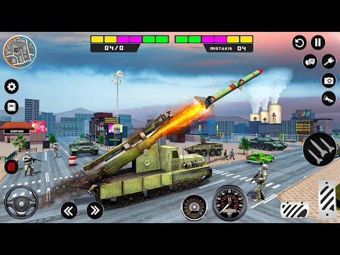 Rocket Attack Missile Truck3d 2025 - US Army rocket attack game ...