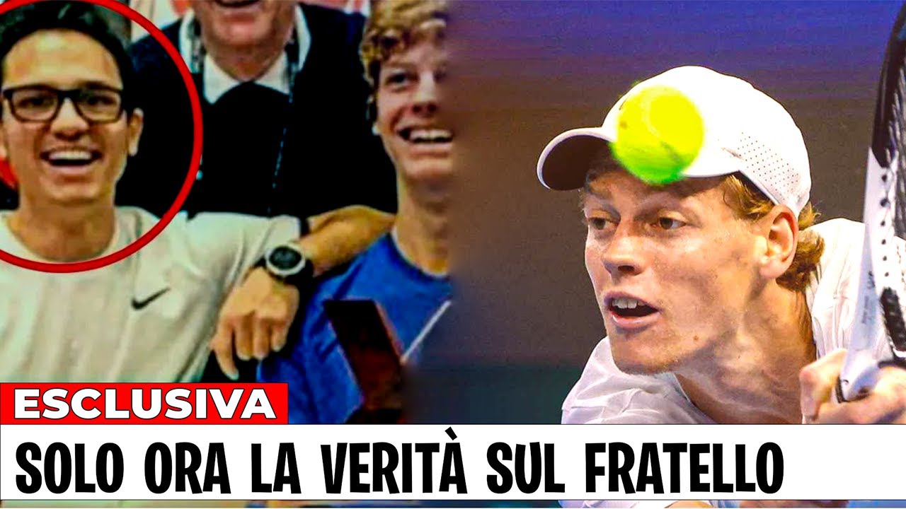 Sinner: non solo tennis. La verità sul suo legame con il fratello ...