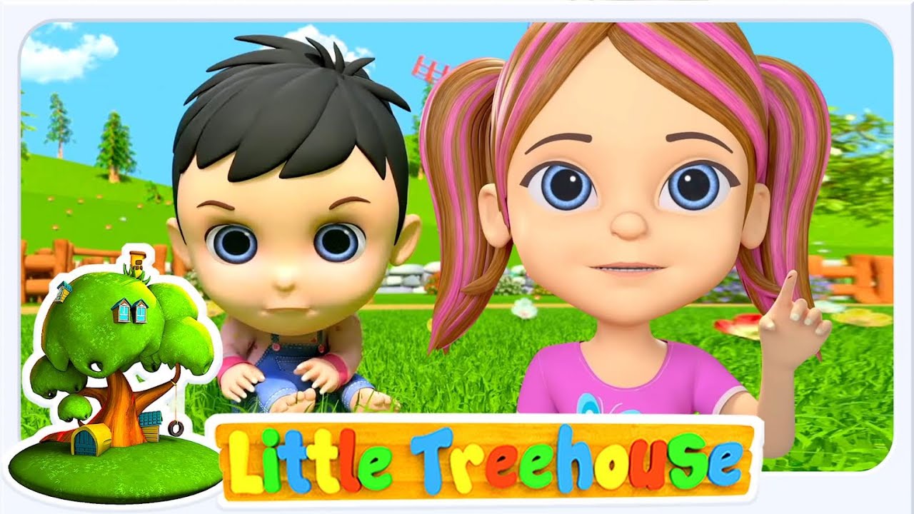 Boo Boo Song, Nursery Rhyme and Cartoon Video for Kids - YouTube