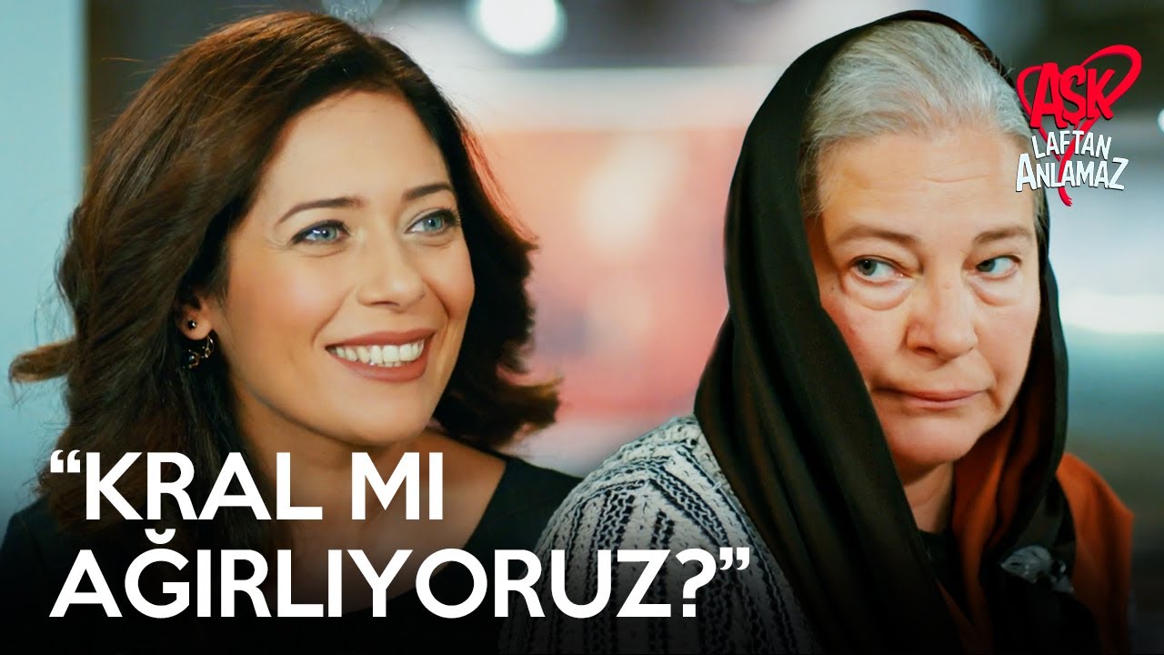 Derya, Azime'nin hazırlıklarıyla alay ediyor! | Aşk Laftan Anlamaz ...