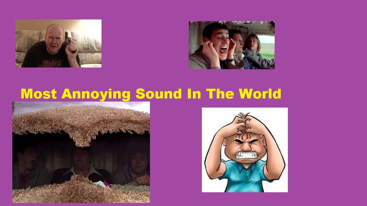Most Annoying Sound In The World Youtube