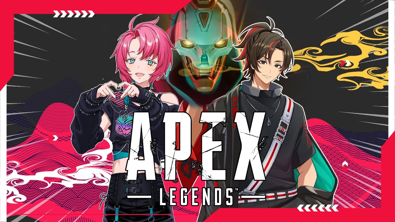 【Apex Legends】APE MODE WITH LUCA!【Sarugaku Leon Jr. | Globie】 - YouTube