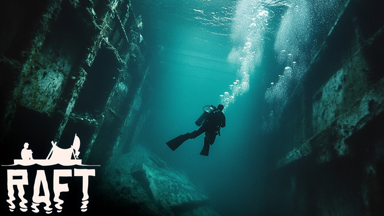 Looks Like It's Time To Go Diving! - Raft.XXVII - YouTube