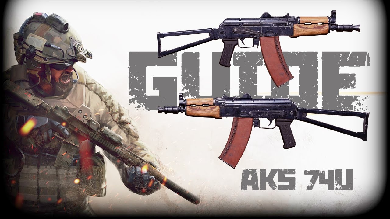 AKS-74u GUN GUIDE Insurgency Sandstorm - YouTube