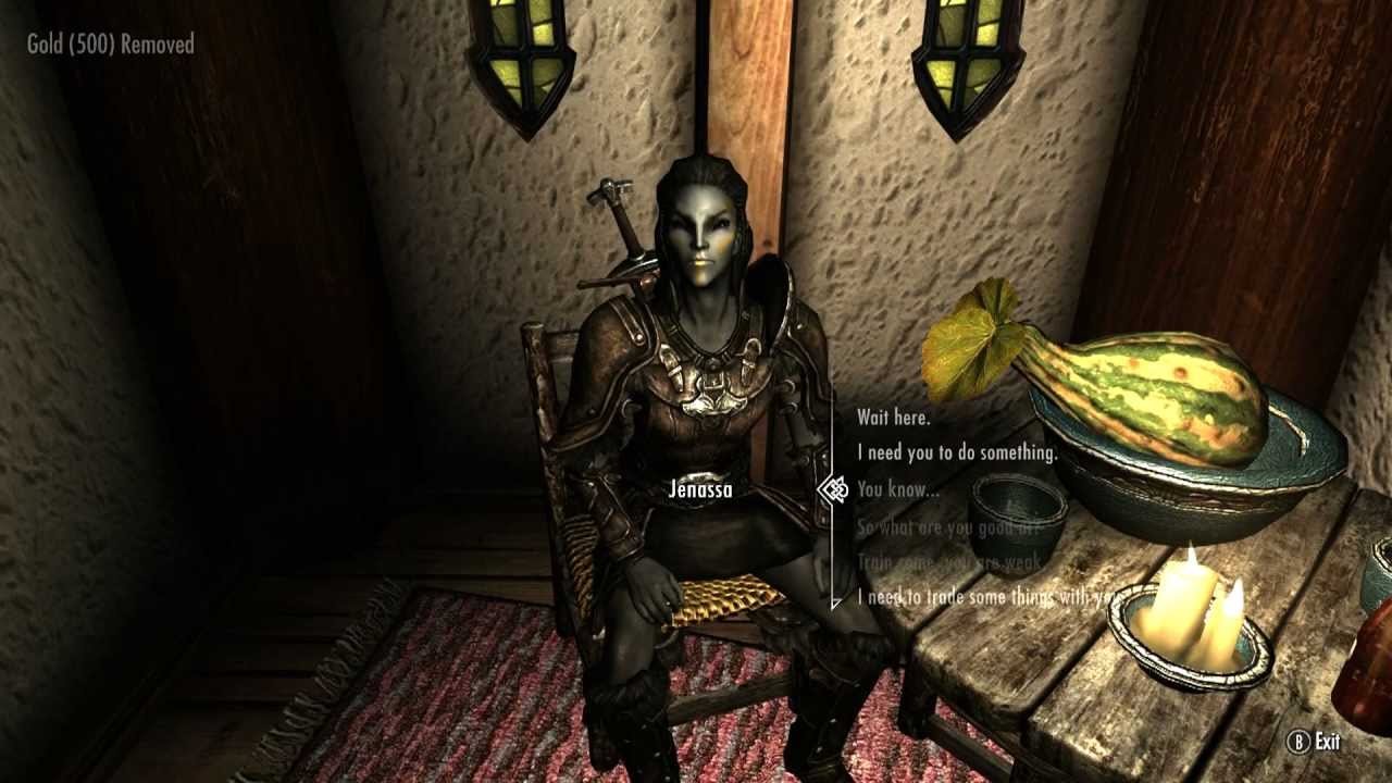 4Skyrim Plays Skyrim! Jagged Thorn (Vampire Dark Elf). Mods Pt.21 HD ...