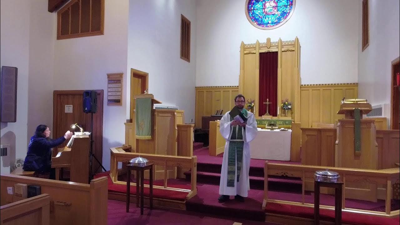 7th Sunday after the Epiphany - 2/23/2025 - YouTube