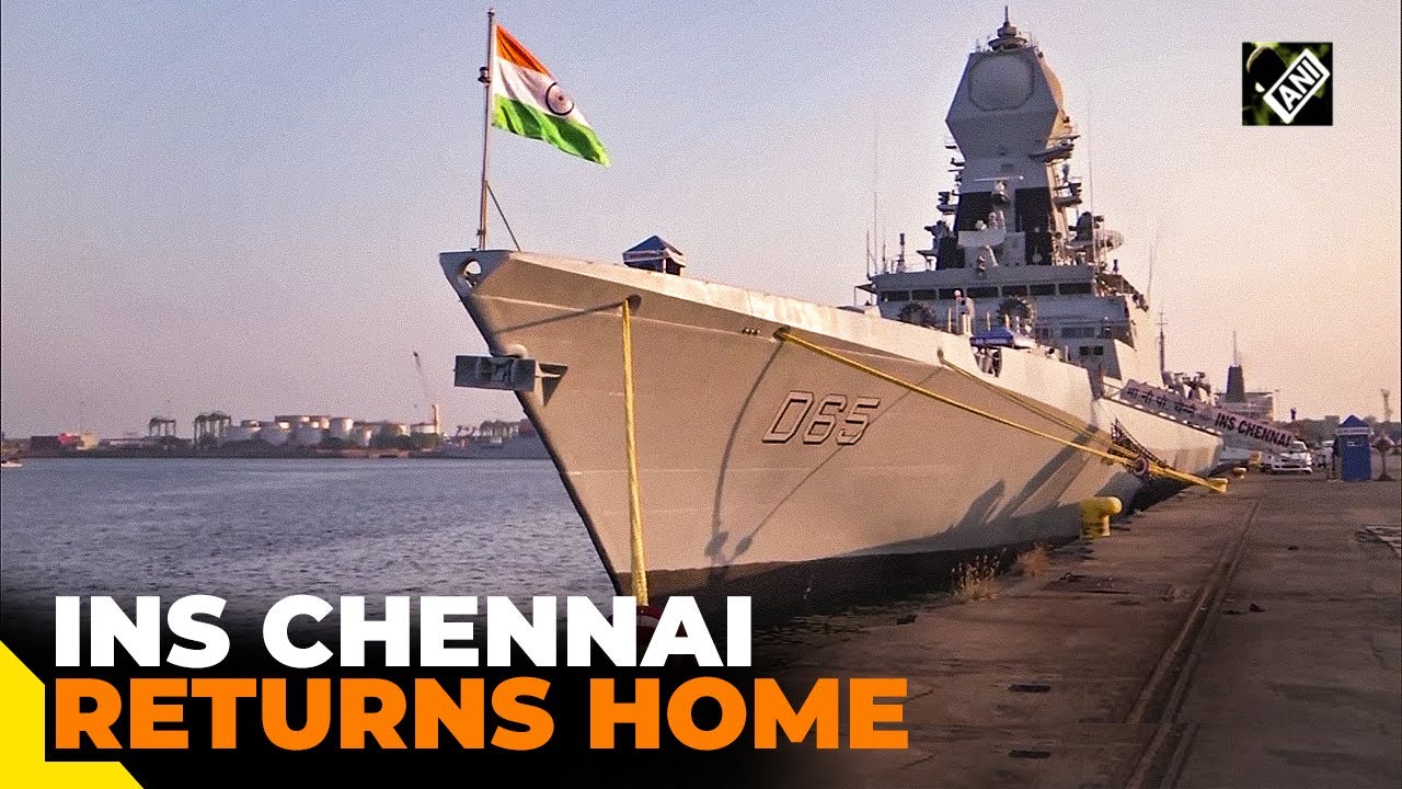 INS Chennai reaches home after rescuing crew members of hijacked Bulk ...