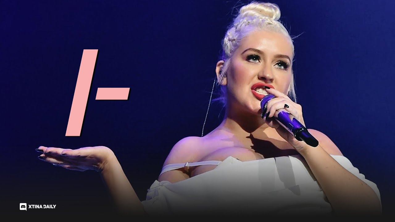 Bionic but everytime Xtina says "I/I'm" it skips to the next song - YouTube