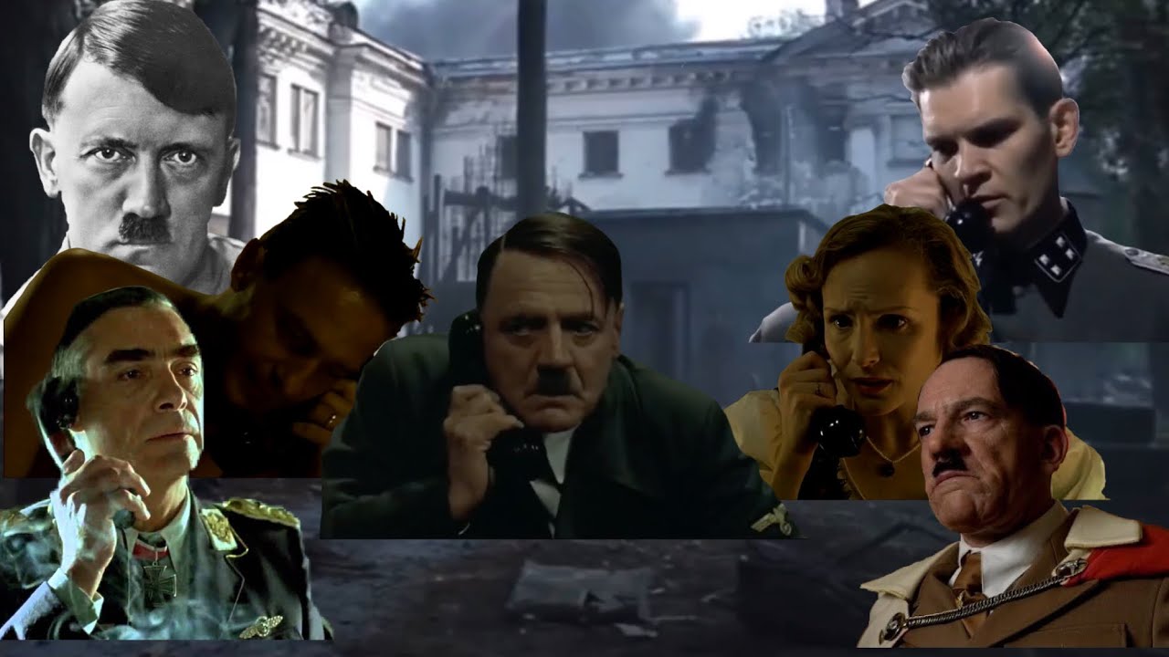 Hitler Receives A Third Round Of Random Phone Calls - YouTube