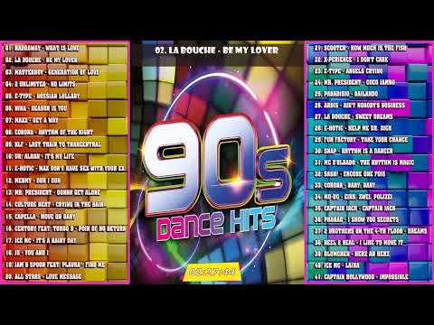 Dance Hits 90's Top Hits