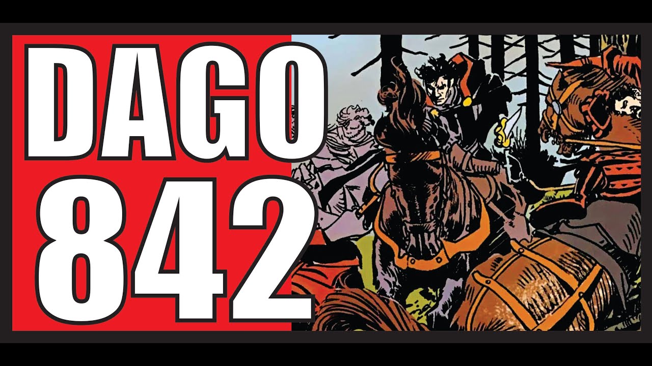 DAGO COMIC completo CAPITULO 842 - YouTube