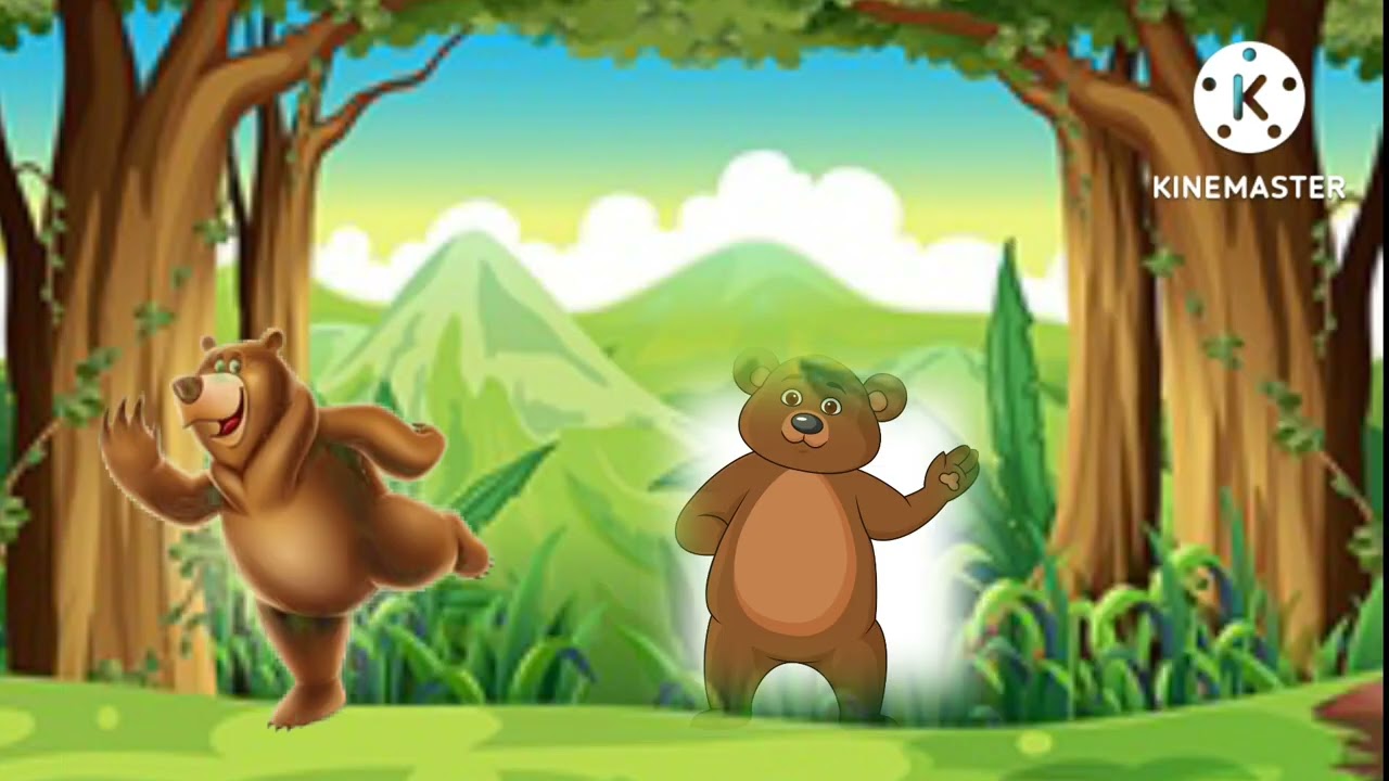 🐻🐻🐨🐻 cartoon bhalu ki kahani #kidscartoonik 🐻🐨🐻🐨🐻 - YouTube