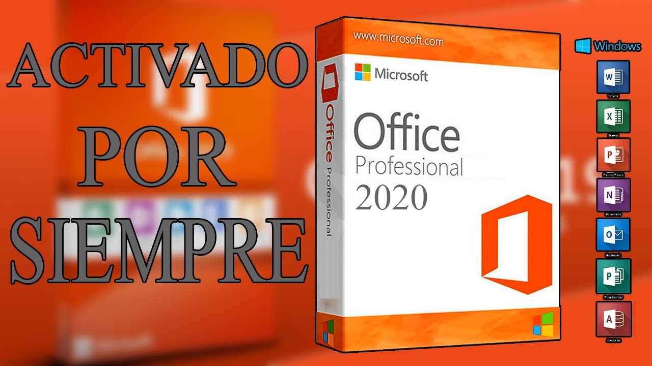 MICROSOFT OFFICE 2020 GRAT- IS EN ESPAÑOL ACTIV- DO POR SIEMP- RE ...